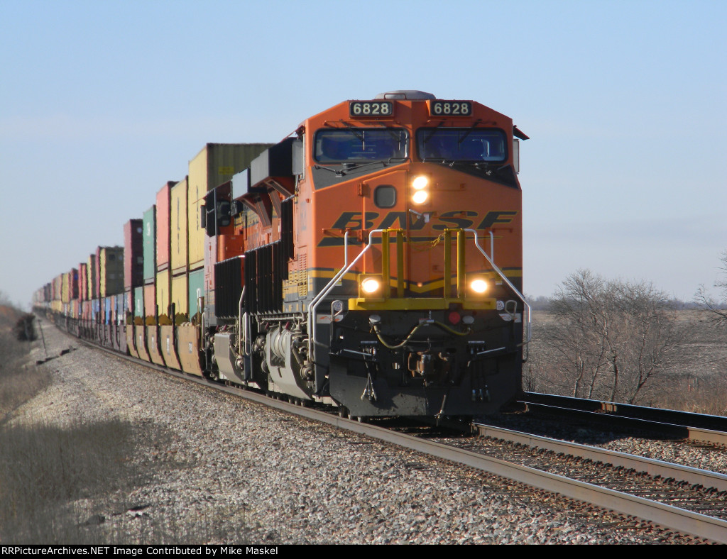 BNSF 6628